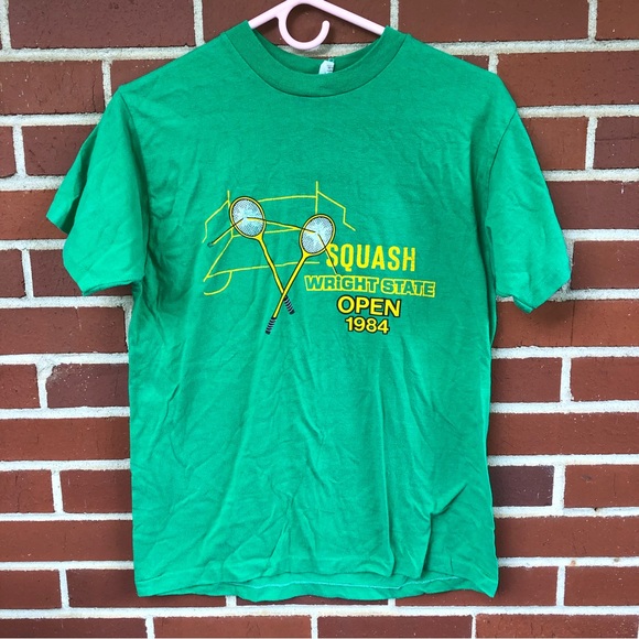 Shirts | 1984 Wright State Squash Tshirt | Poshmark